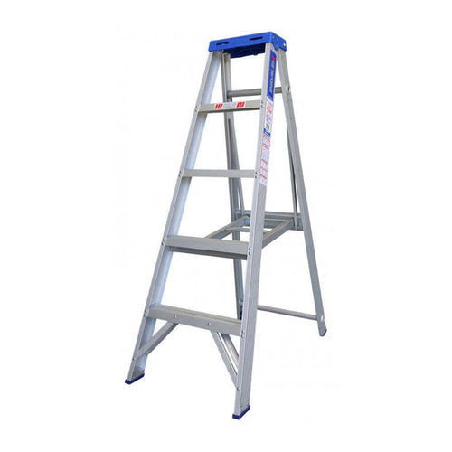 Mazaya Aluminum Heavy Step Ladder, 4 Steps