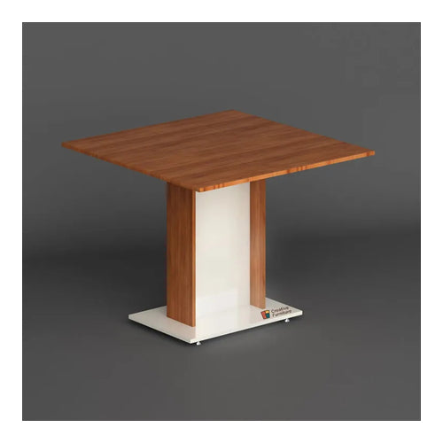 Square Office Table, L120 x W120 x H76cm