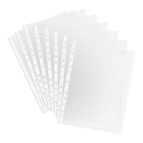 Letter Size Sheet Protectors for 3-Rings Binder, 8.5 x 11", Pack of 20